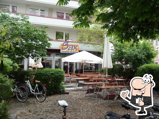 Speisekarte von Café Sax restaurant, München