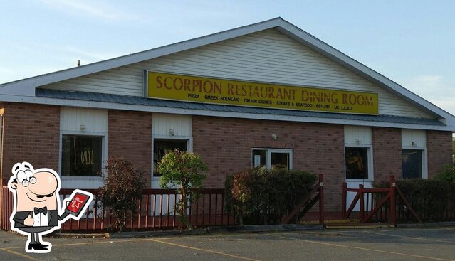 Menu at Scorpion Restaurant, Cardinal