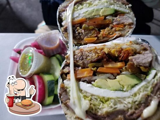 Tortas Chingonas #2, 5686 Whittier Blvd in Commerce - Restaurant reviews