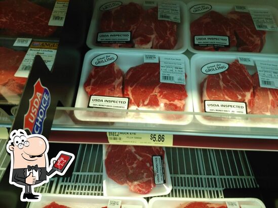 Menu at Walmart Supercenter, London