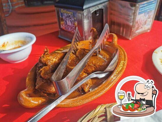 Carta del restaurante Guamúchil Pollos, Carnes y Conejos, Martínez del ...