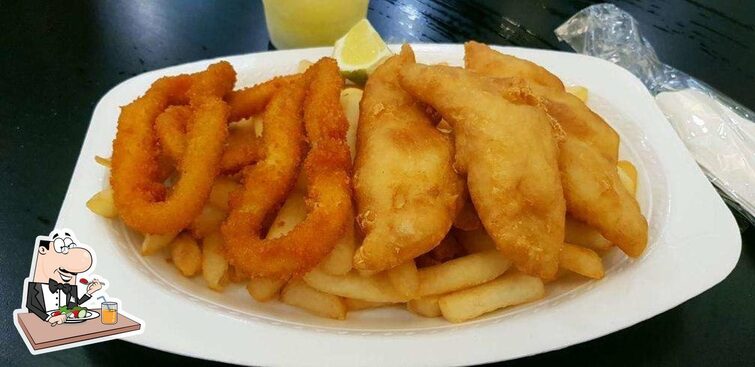 Menu at Atlantic Fish & Chips restaurant, Parramatta, A/159-175 Church St
