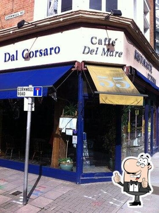 Menu at Caffe Del Mare restaurant, Twickenham, 55 York St