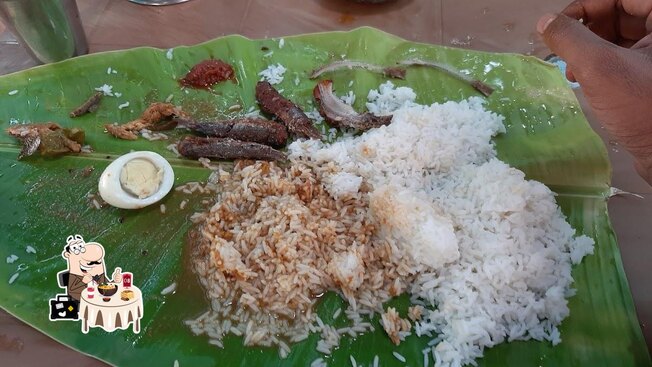 Menu at Chettinad hotel(fish), Udangudi