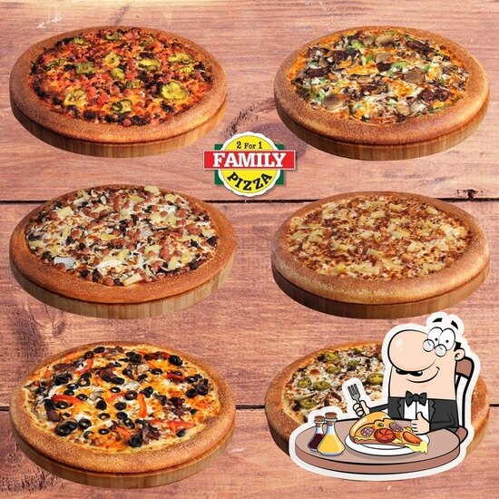 Family Pizza in Lloydminster - Restaurant menu and reviews