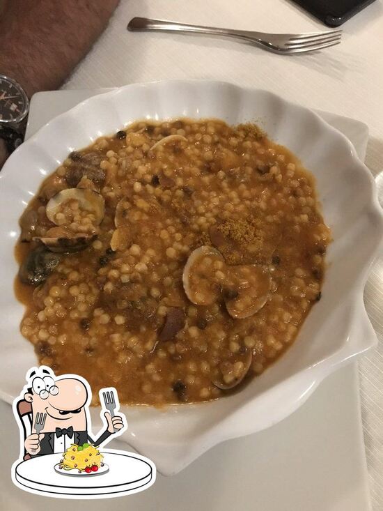 Menu da Il Mare ristorante, Porto Torres