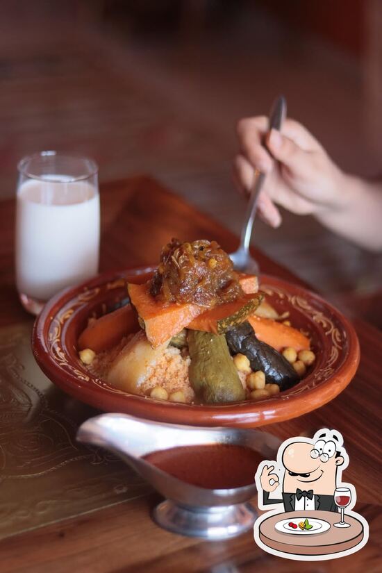 Speisekarte von La Table Ocre - Restaurant Marocain, Marrakesch