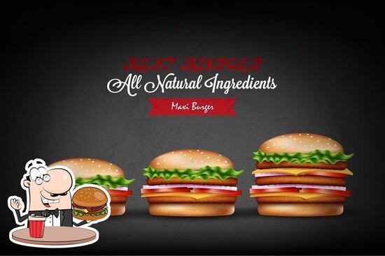 Maxi Burger fast food, Khashuri, Tbilisi - Senaki - Leselidze Hwy ...