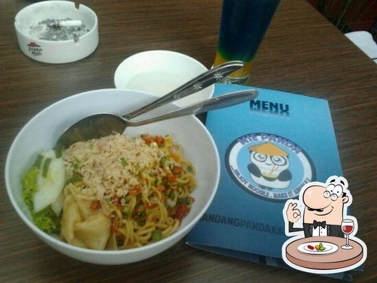 Menu at Mie Panda restaurant, Malang, Jl. Timah No. 32