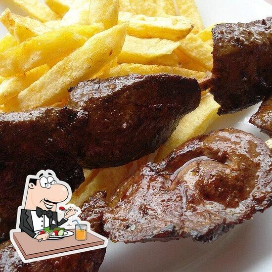 Carta de Perucho's anticuchos y parrilla, Arequipa