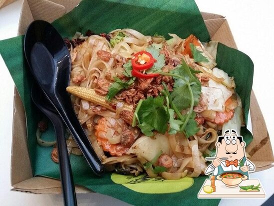 Thailander, 1341 Dandenong Rd Chadstone in Malvern East - Restaurant menu