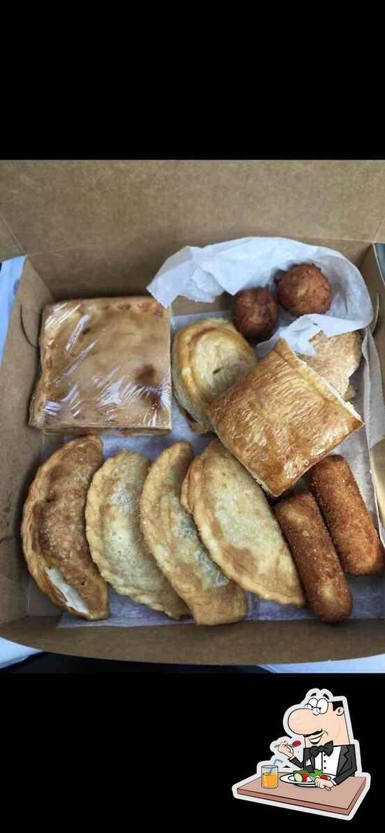 Menu at Versailles Cuban Bakery, Miami