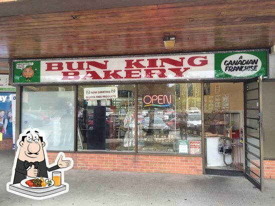 Menu at Bun King Bakery, Toronto, 31 Lapsley Rd