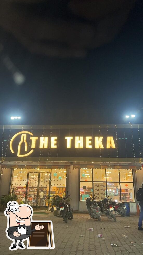 Menu at The Theka, Gurugram