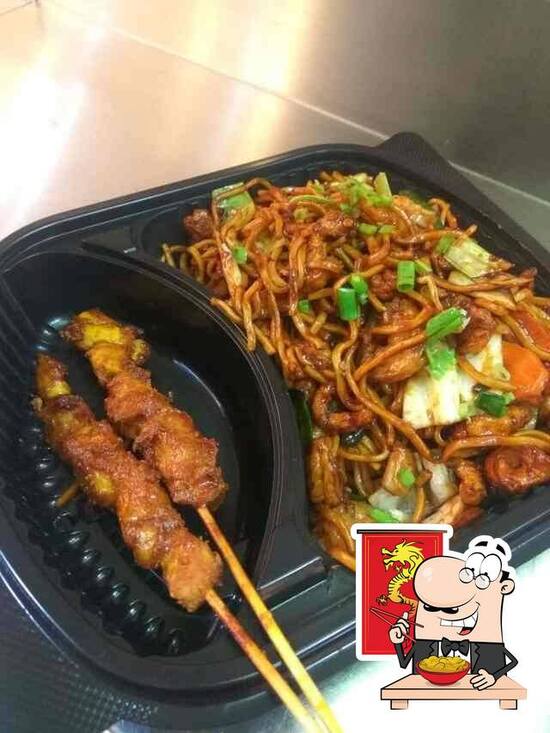 Menu at Gypsy Chinese Dalma Mall restaurant, Abu Dhabi