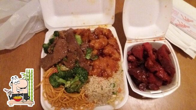 Menu at PanPan Wok restaurant, Oceanside