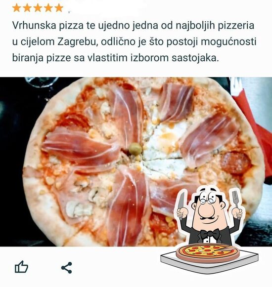 Pizzeria Rikula, Zagreb - Menú del restaurante, precios y reseñas