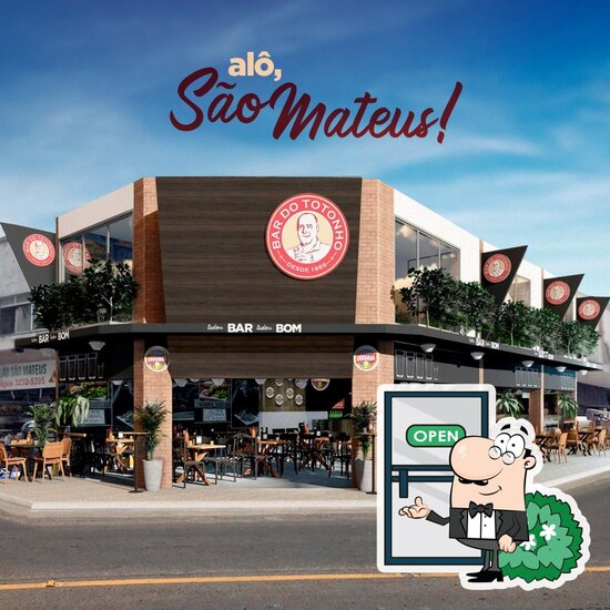 Menu em Bar do Totonho São Mateus, Juiz de Fora