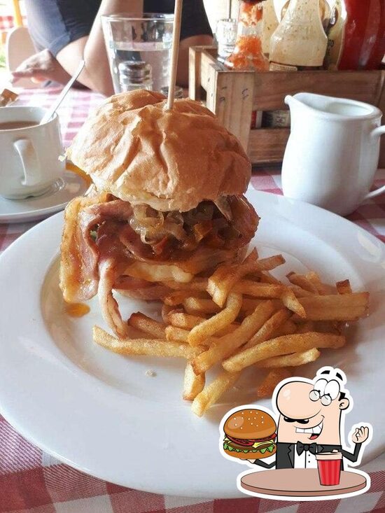 Menu at Creaky Tree restaurant, Germiston