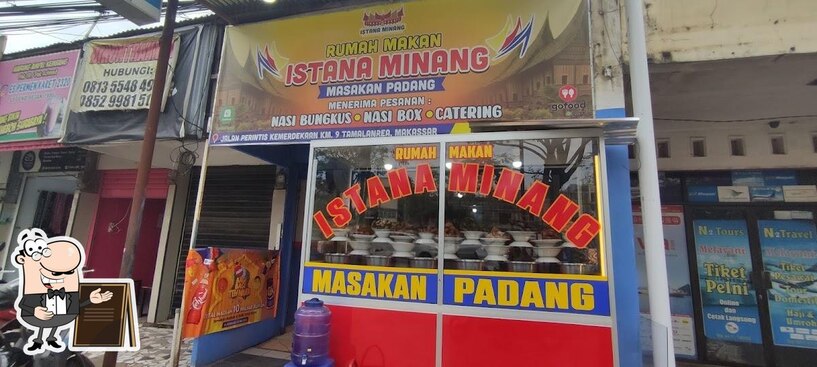 Menu at Rumah makan istana minang restaurant, Makassar
