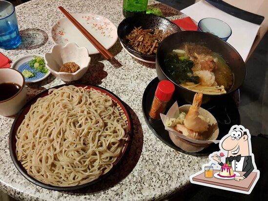 Menu at Shimbashi Soba & Sake Bar, Northcote