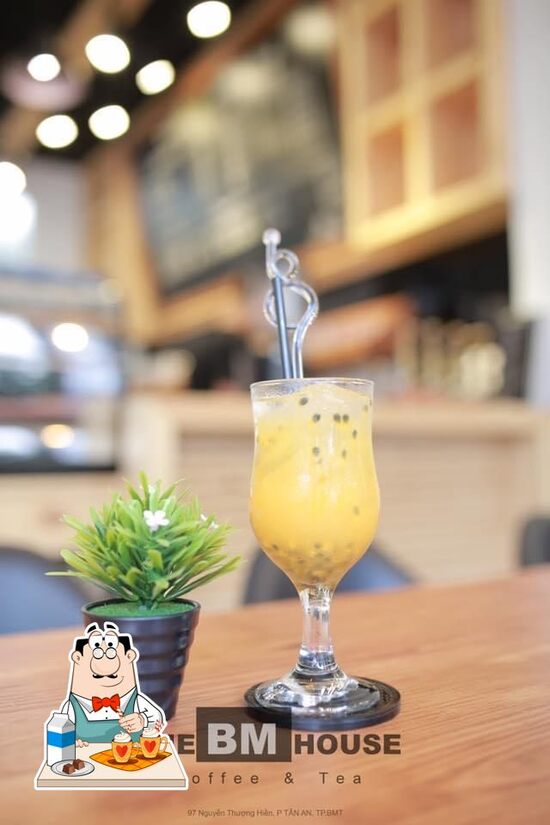Menu at THE BM HOUSE Coffee & Tea cafe, Buon Ma Thuot