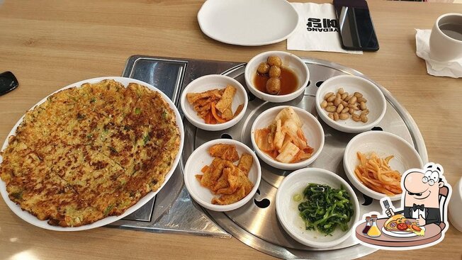Menu at Yedang Korean Restaurant - Estancia, Pasig