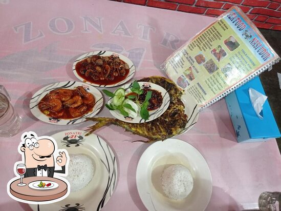 Menu at Seafood Zonatri 21 restaurant, Bekasi Regency, Jalan Arteri Jl ...