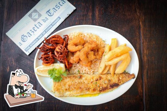 atasca Portuguese Restaurant PMB, Pietermaritzburg - Restaurant menu ...