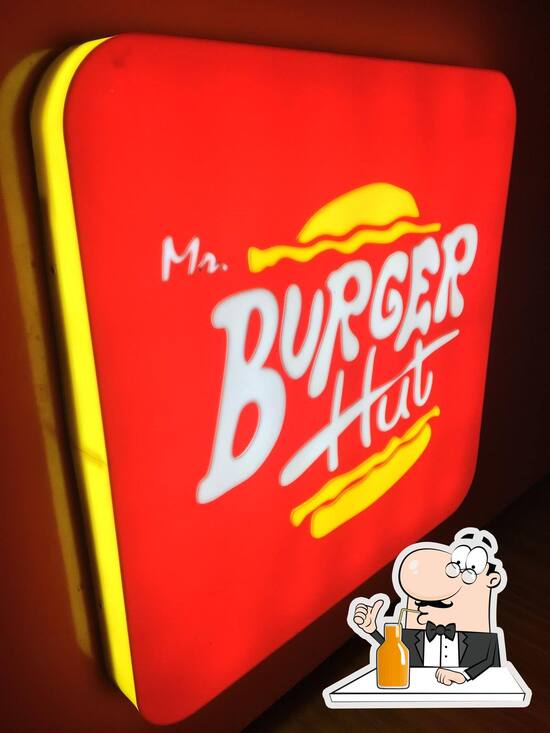 Menu at Mr Burger Hut, Dhilwan