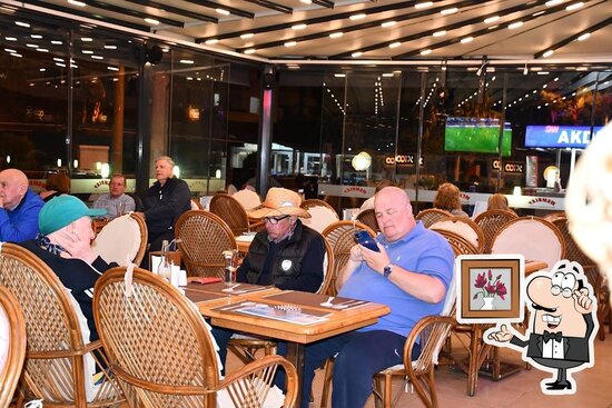 Menu at Wembley BAR, İçmeler Belediyesi
