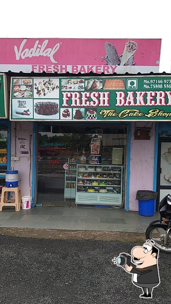 Menu at k.G.N.Fresh Bakery, Chikhli
