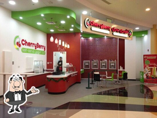 Menu at Cherry Berry desserts, Fujairah