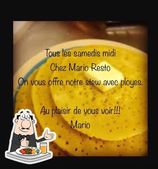 Chez Mario Resto Edmundston NB, Edmundston - Restaurant menu, prices ...