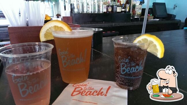 Menu at H2O Bar & Grill, Panama City Beach
