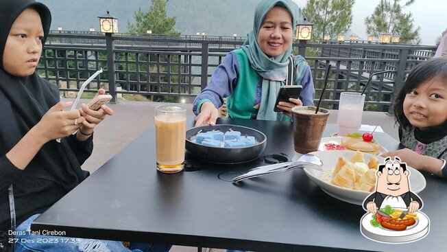 Menu at Joglo Arunika restaurant, Kuningan