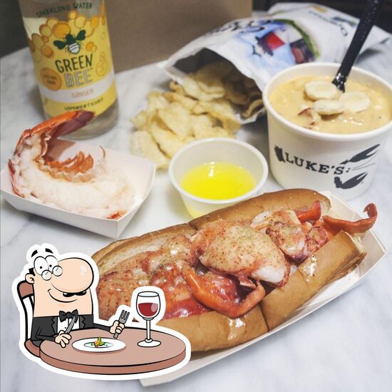 Luke's Lobster City Hall, Chicago - Restaurant menu, prices and reviews