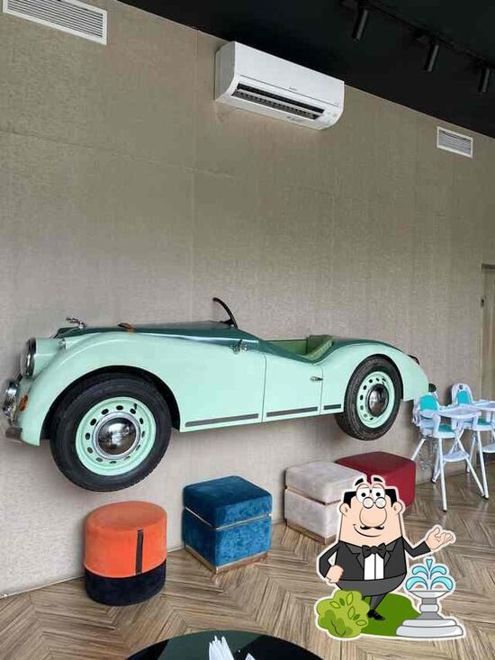 Menu at Supercar Club Cafe, Thane