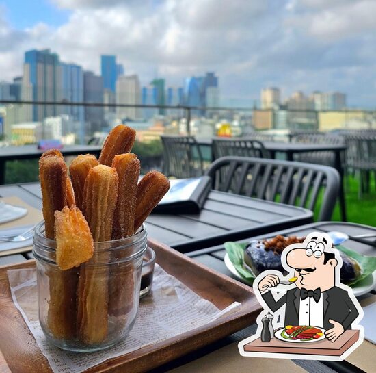 Menu at The Bistro Rooftop by LeBlanc restaurant, Pasig