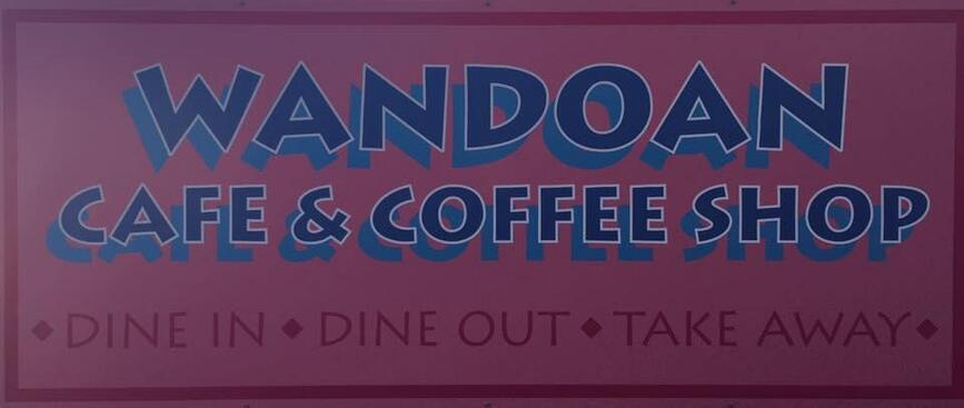 Menu at Wandoan Cafe & Coffee Shop, Wandoan