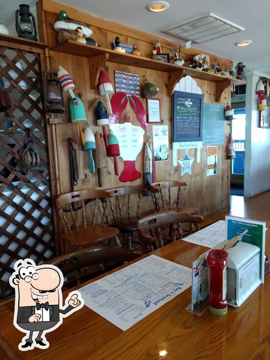 Ray's Seafood, Rye - Restaurant menu, prices and reviews