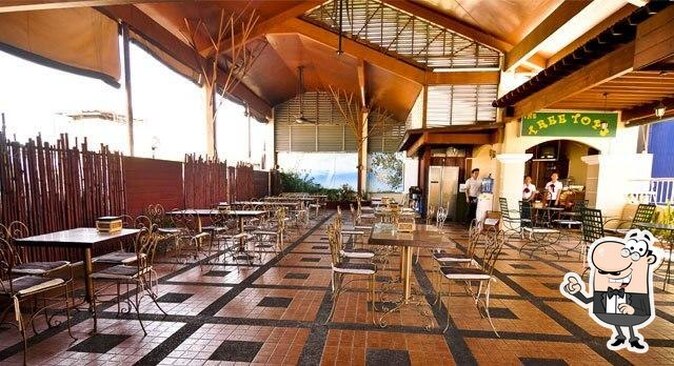 Menu at The Tree Tops restaurant, Cebu City