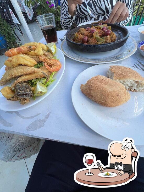 CHEZ KHALED Cafe - Restaurant, Tamaris - Menu du restaurant, prix et avis