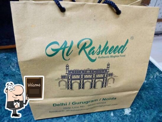 Menu at Al-Rasheed, Gurugram, Khasra 505-506