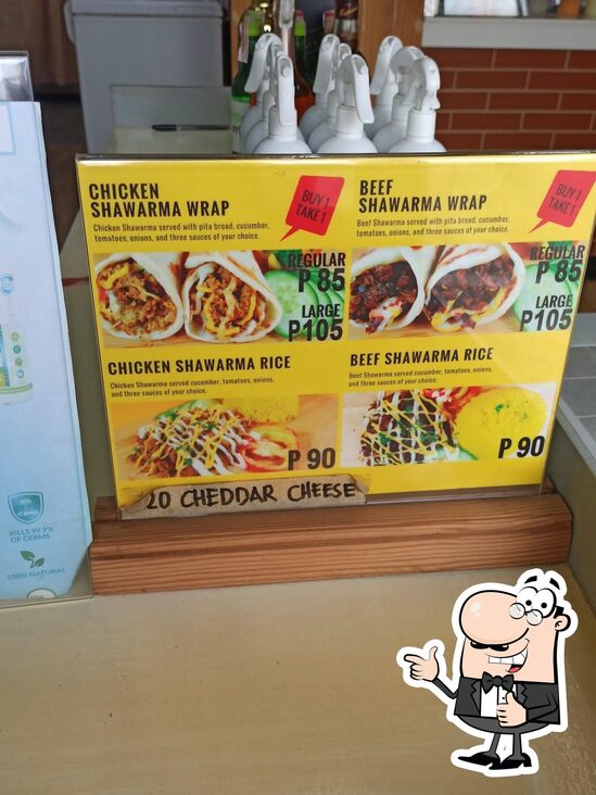 Shawarma Shack, Masbate City - Restaurant menu, prices and reviews