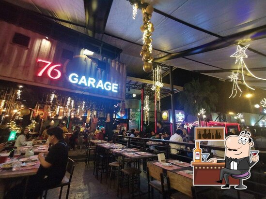 Menu at 76 GARAGE pub & bar, Bangkok, 149/1 ซอย ประดิษฐ์มนูญธรรม
