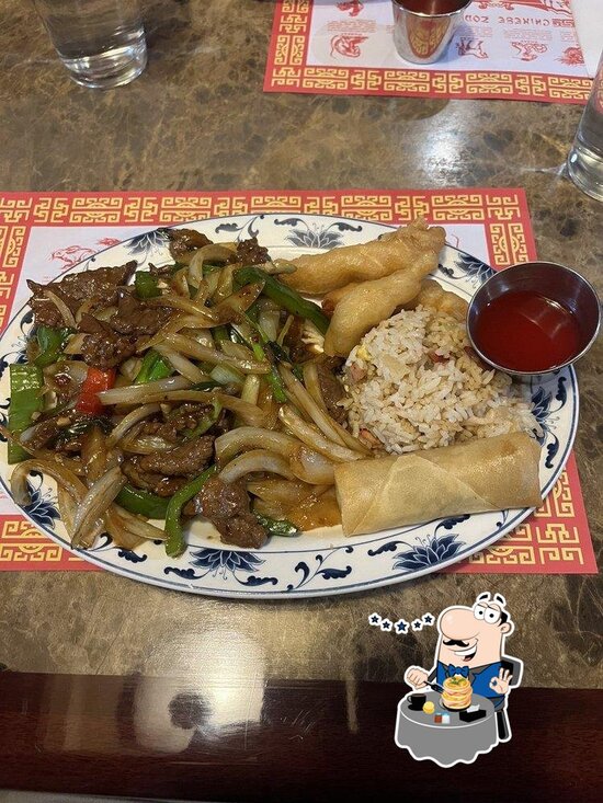 Menu at Golden Star Restaurant, Sequim