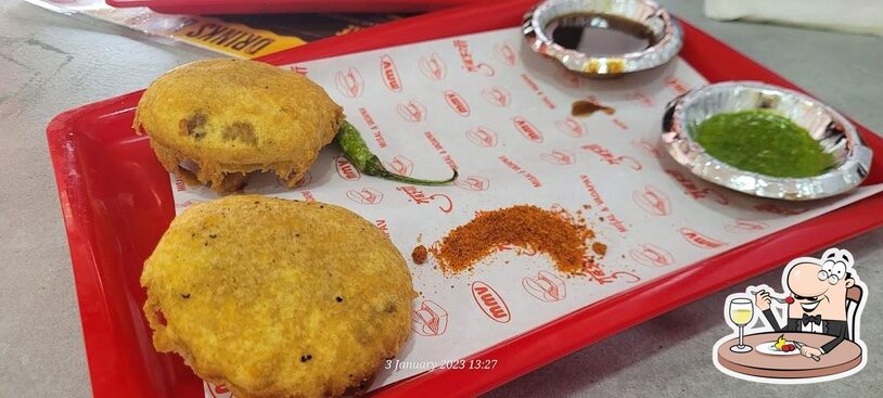 MMV Mumbaiya Misal and Vadapav Vastral, Ahmedabad - Restaurant menu and ...