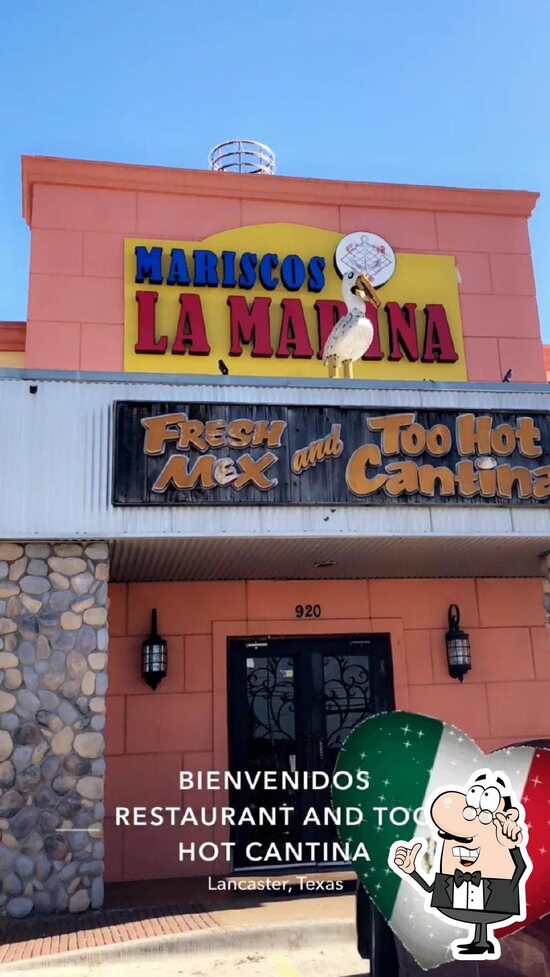 Mariscos La Marina Seafood Grill Lancaster Restaurant Menu Prices