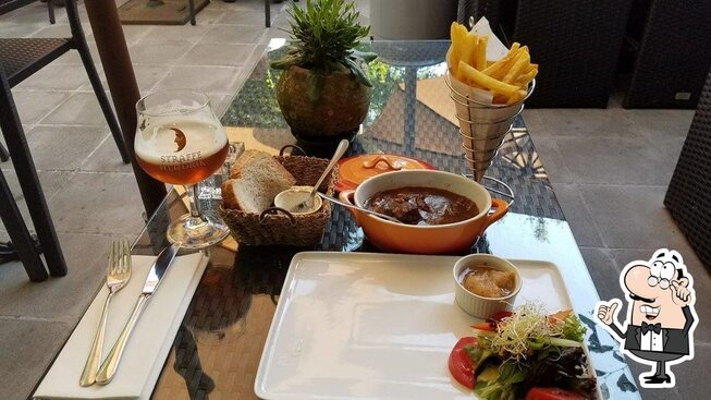 Menu at ONE Restaurant, Bruges